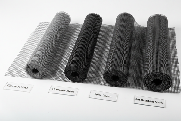 Screen Mesh Comparison: Standard, Solar, vs. AllergyGuard – Shade ...