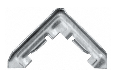 3/8 x 3/4 Aluminum Miter Screen Corner – Shade Screen Solutions