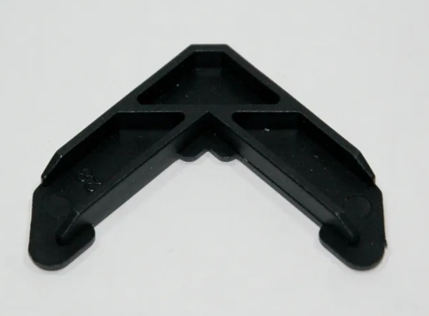 3/8 x 3/4 Plastic Miter Screen Corner – Shade Screen Solutions