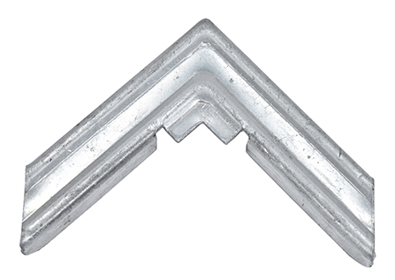 7/16 x 1 Aluminum Miter Screen Corner – Shade Screen Solutions