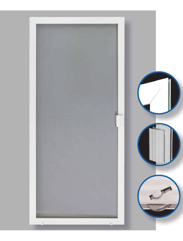 Marquis Sliding Screen Door Kit – Shade Screen Solutions