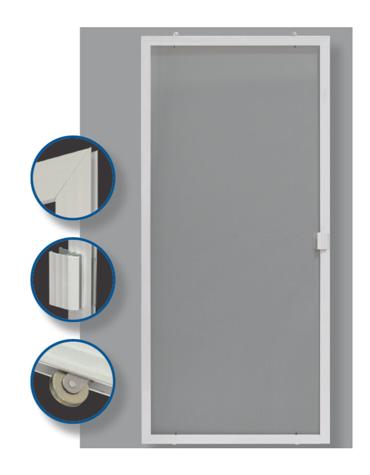 Regal Sliding Screen Door Kit – Shade Screen Solutions