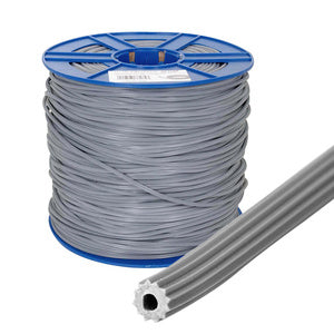 .165 Diameter Serrated Screen Retainer Spline Bulk 15 Pound Roll ...