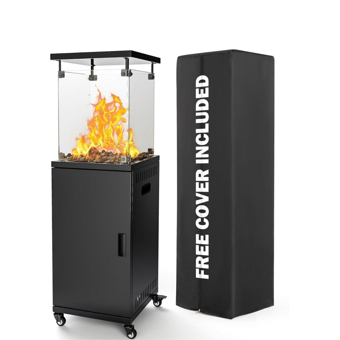 MOUNTED & FREE STANDING PATIO HEATERS – Shade Screen Solutions