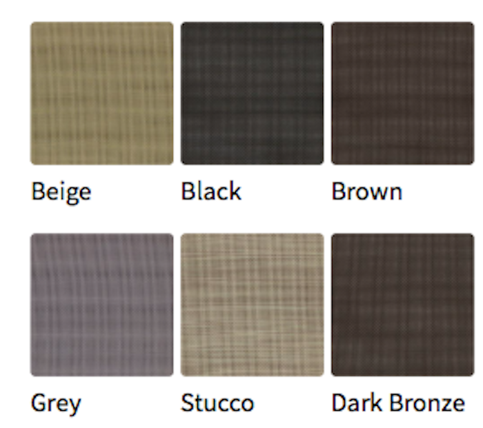 Phifer's SunTex 80 Screen Mesh – Shade Screen Solutions