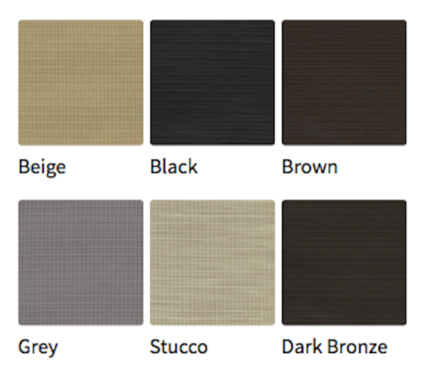 Phifer's SunTex 90 Screen Mesh – Shade Screen Solutions